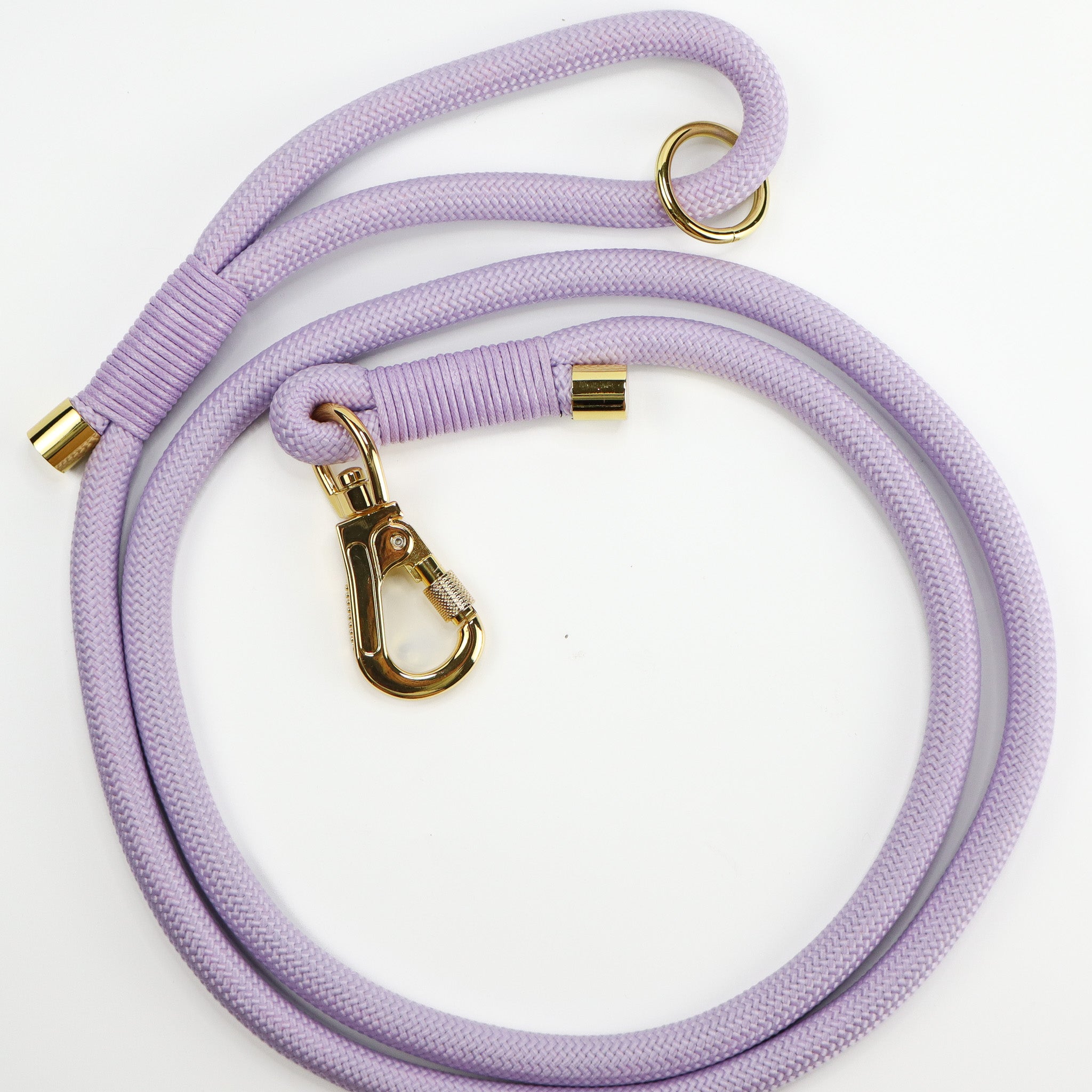 Nylon Lead Purple | Poochado